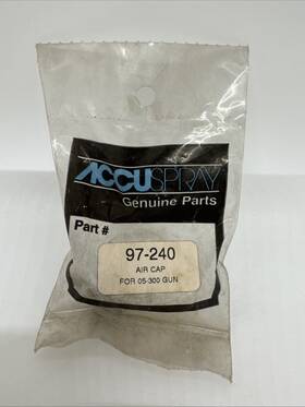 ACCUSPRAY 97-240 Air Cap Gun