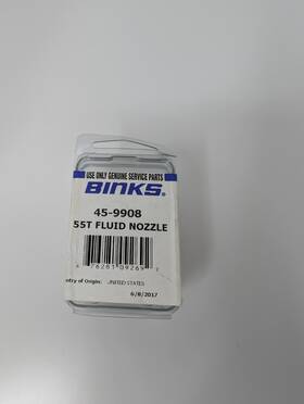 BINKS 45-9908 Fluid Nozzle 676281092692