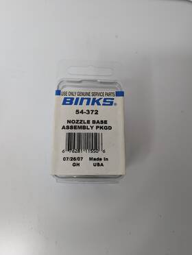 BINKS 54-372 Nozzle Base 676281115506