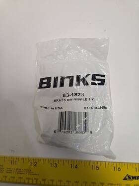 BINKS 83-1823 Dm Nipple