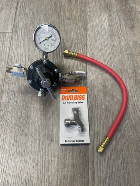 BINKS 85-471 Air Pressure Regulator