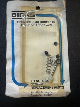 BINKS 9-9182 Repair Kit