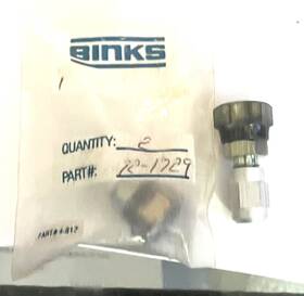 BINKS 72-1729 Devilbiss Hose Fitting Steel