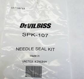 DEVILBISS SPK-107 Automatic Spray Gun Needle Seal Kit