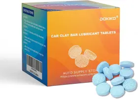 DOKIKO CLL100 Car Clay Bar Lubricant Tablets Lube Detailing