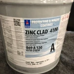 SHERWIN-WILLIAMS B69A120 Gallon Marine Coatings Zinc Clad
