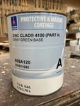 SHERWIN-WILLIAMS B69A120 Gallon Marine Coatings Zinc Clad